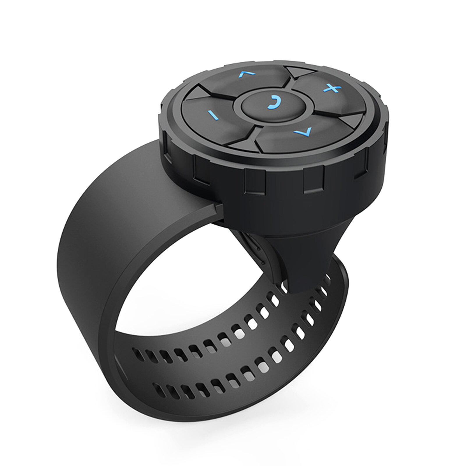 Удаленный пульт для мультимедиа и звонков Media Button, водонепроницаемый IPX67, Bluetooth-пульт для автомобилей, велосипедов, мотоциклов, совместимый с iPhone, Samsung Galaxy, любыми устройствами на Android, размер 165*45*35мм, Bluetooth 5.3, емкость