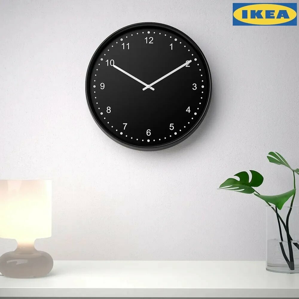 IKEA Настенные часы, 38 см