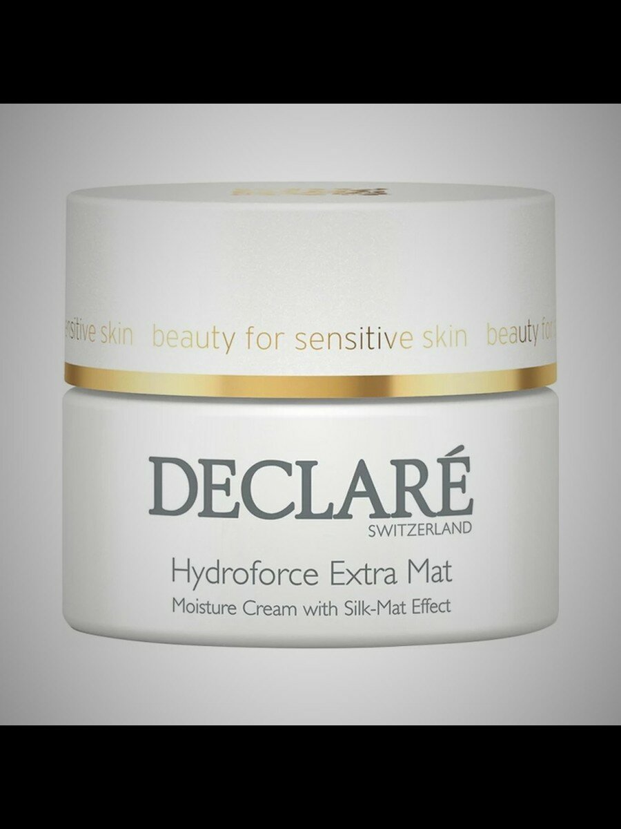 DECLARE Hydroforce Extra Mat, Увлажняющий экстра матирующий крем 50 мл