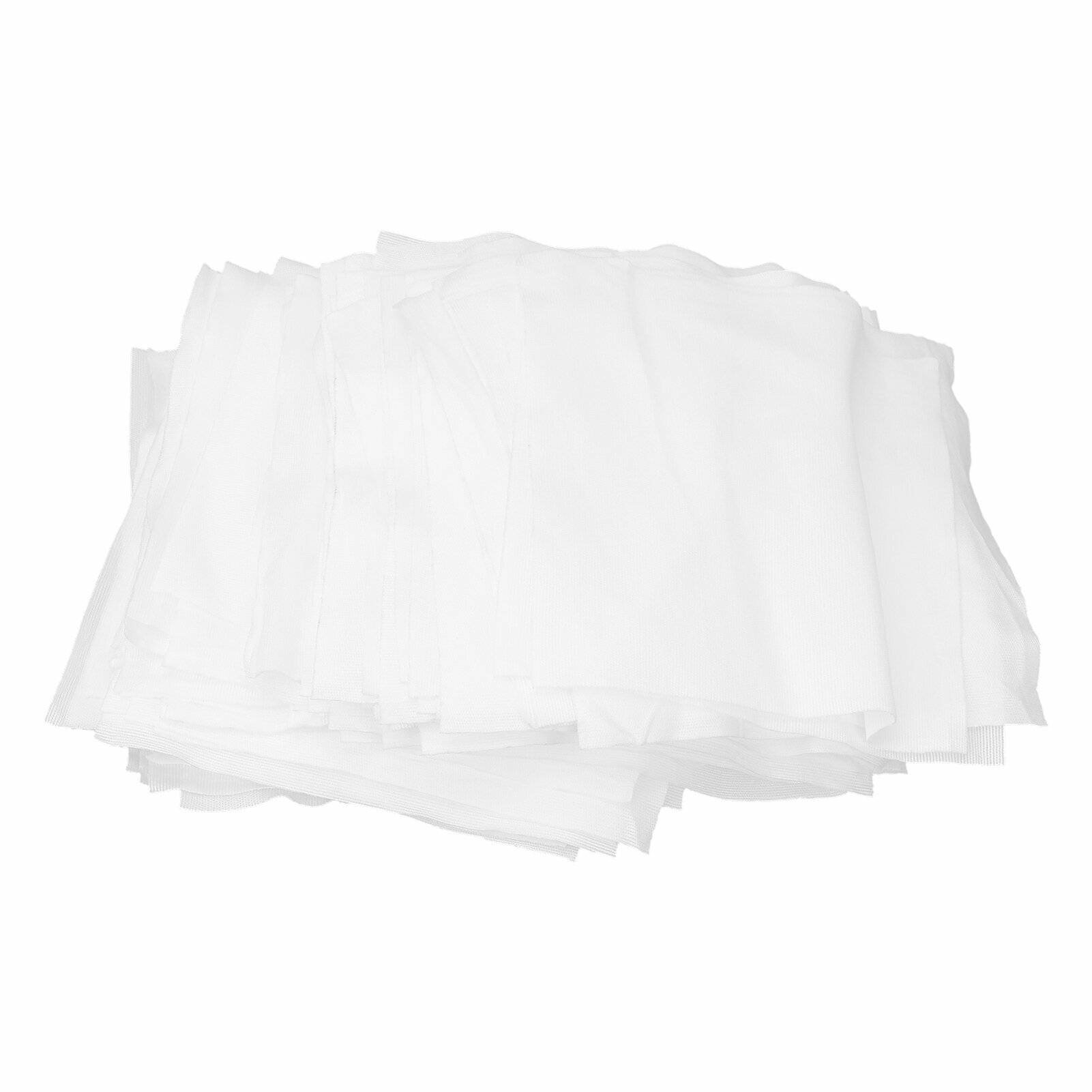 400Pcs Microfiber Cloth Mirror Cleaning Cloths Lint‑Free Dust Cleanroom Wipes