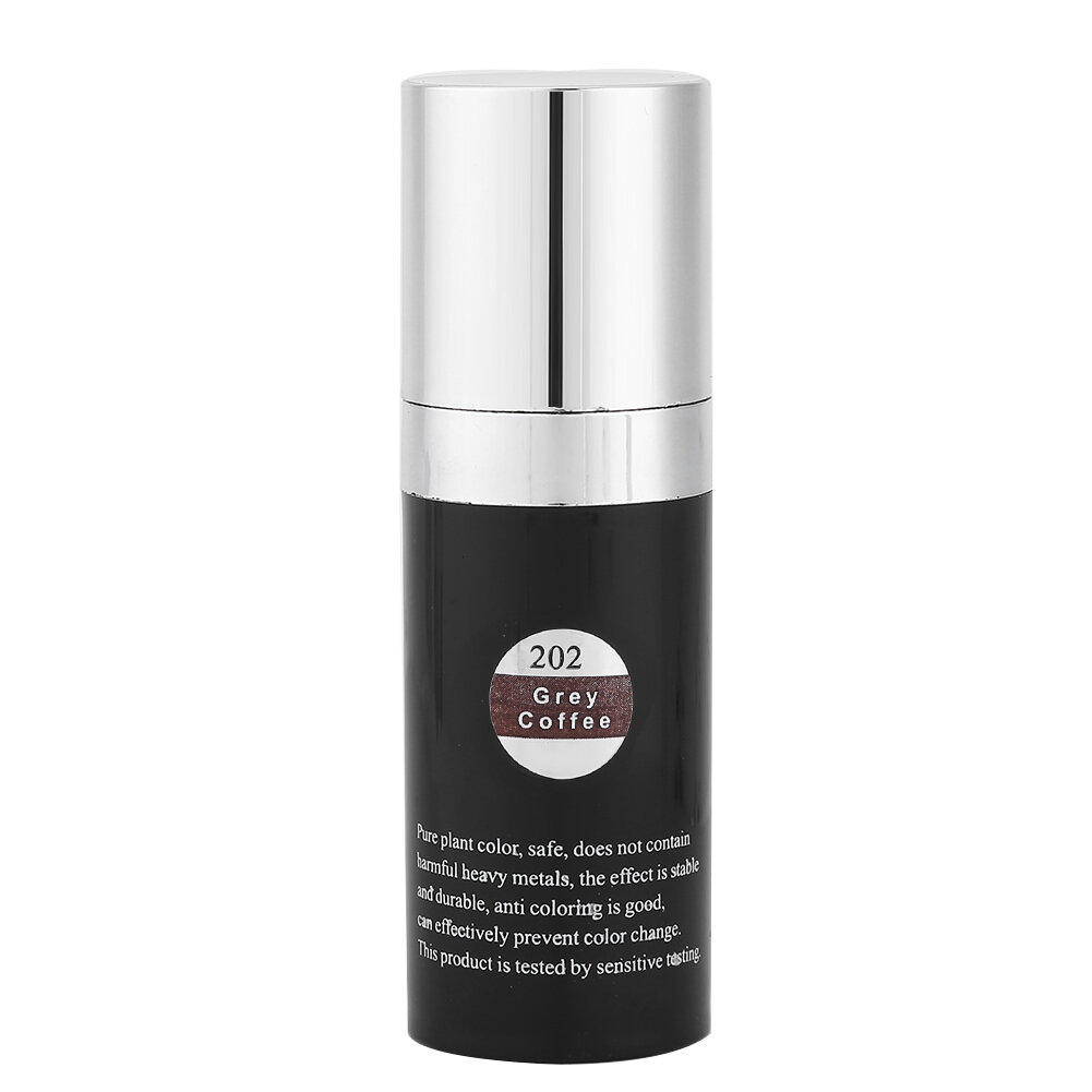 Татуировка пигмент органический растение микроблейдинг пигментная чернила для бровей губы для глаз серого кофе