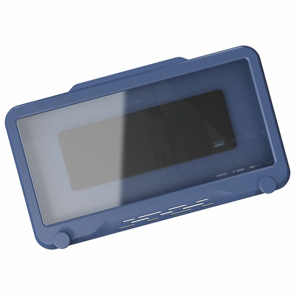 Держатель для телефона душа, водонепроницаемый корпус с поворотной подставкой на 180 градусов, сенсорное крепление ванной комнаты, кухни