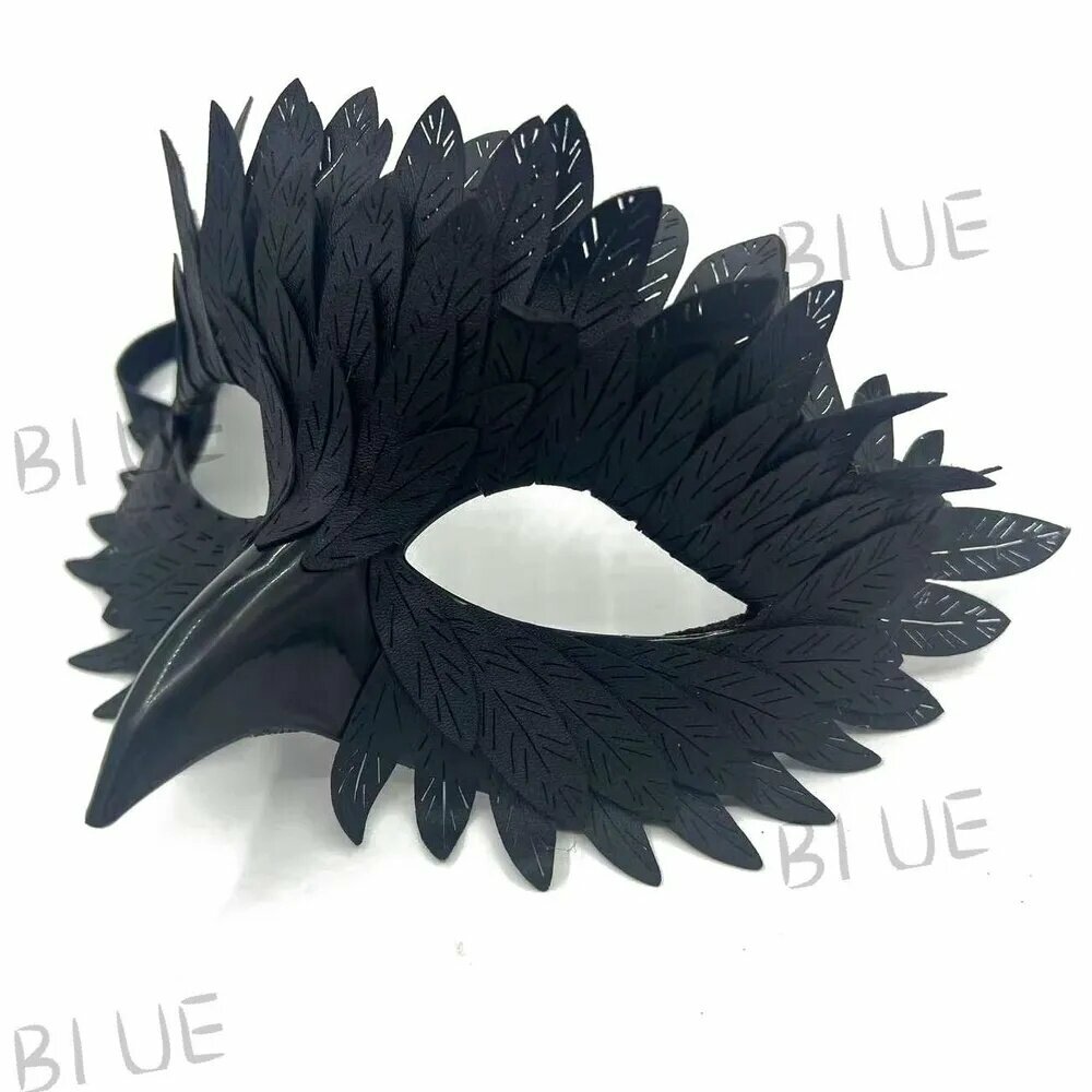 Маска ворона Smiffys аксессуар для Хэллоуина