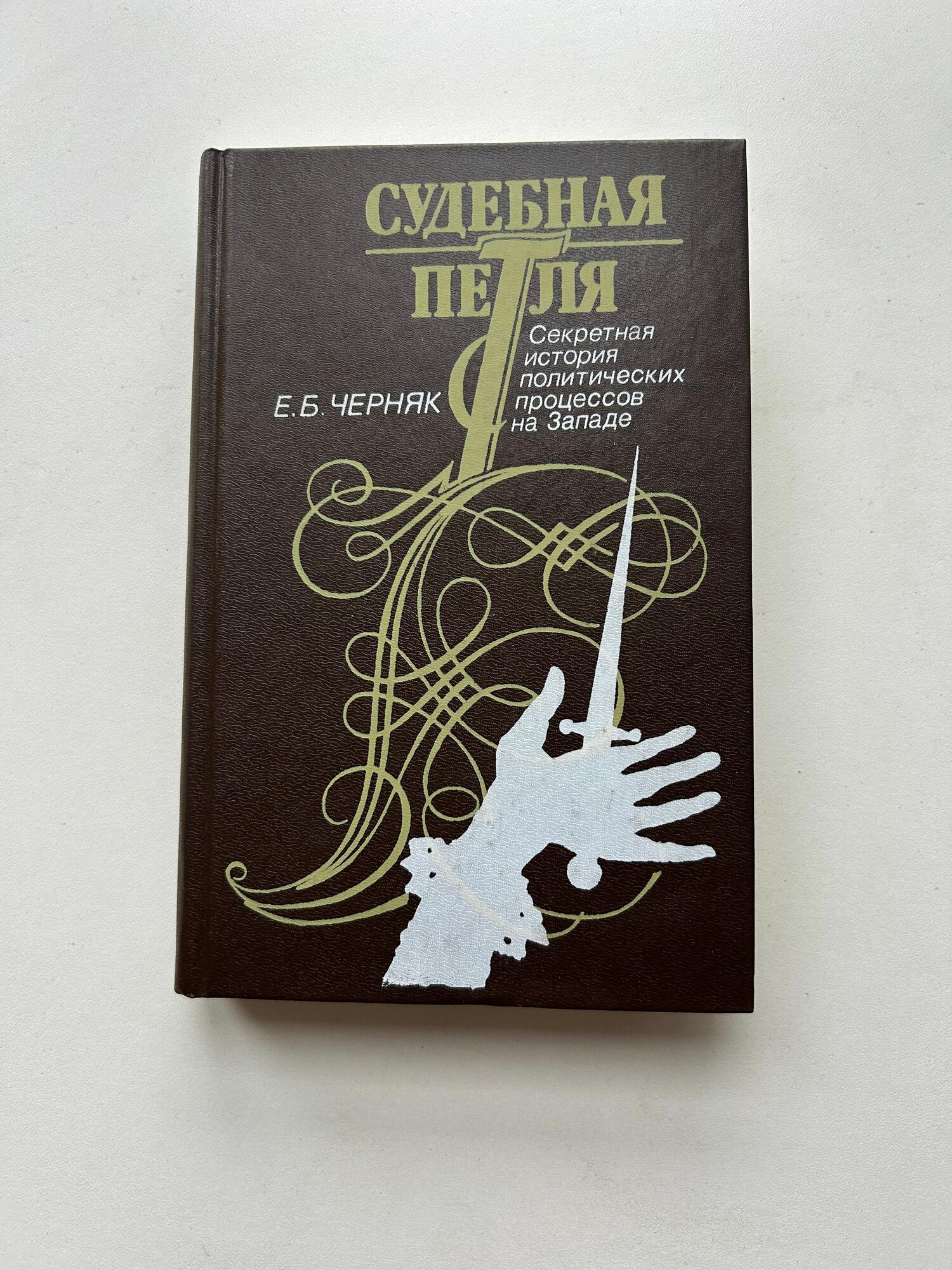 Книга Судебная петля. Секретная история политических процессов на Западе. Издание 1991 года