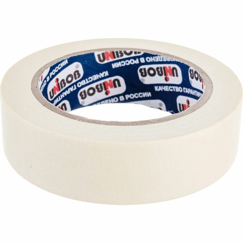 Малярная клейкая лента UNIBOB 30 мм х 40 м 214973