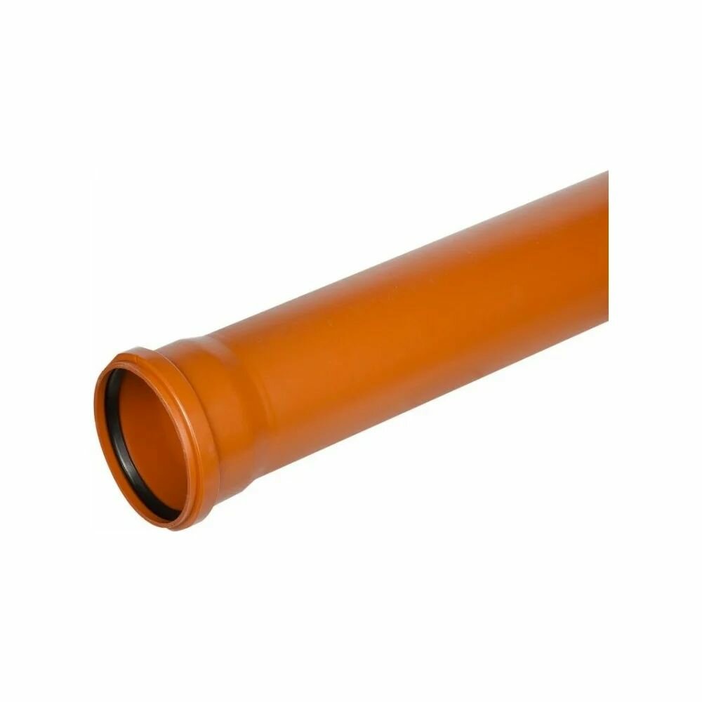 Труба ППР для наружной канализации LAMMIN 110x1000x3.4 Lm36101001000