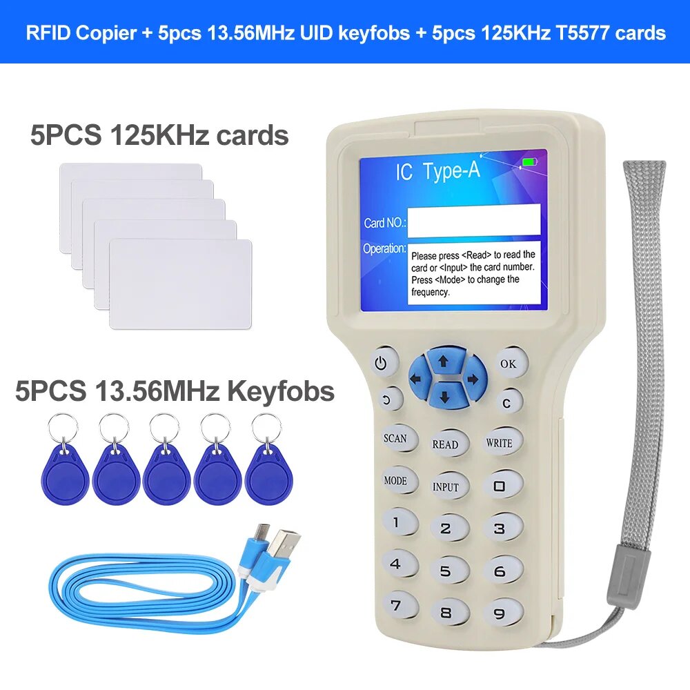 OBO HANDS NS208 RFID Копировальный аппарат RFID Copier Key Card