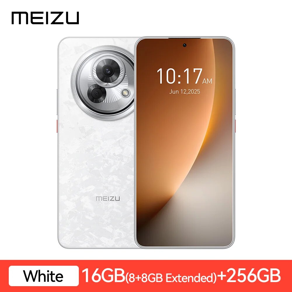 Смартфон MEIZU Lucky 08, 16/256ГБ, global