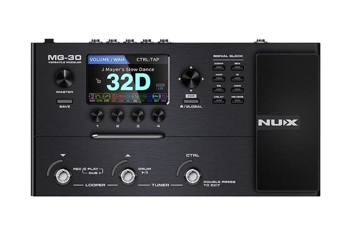Процессор эффектов Nux MG-30