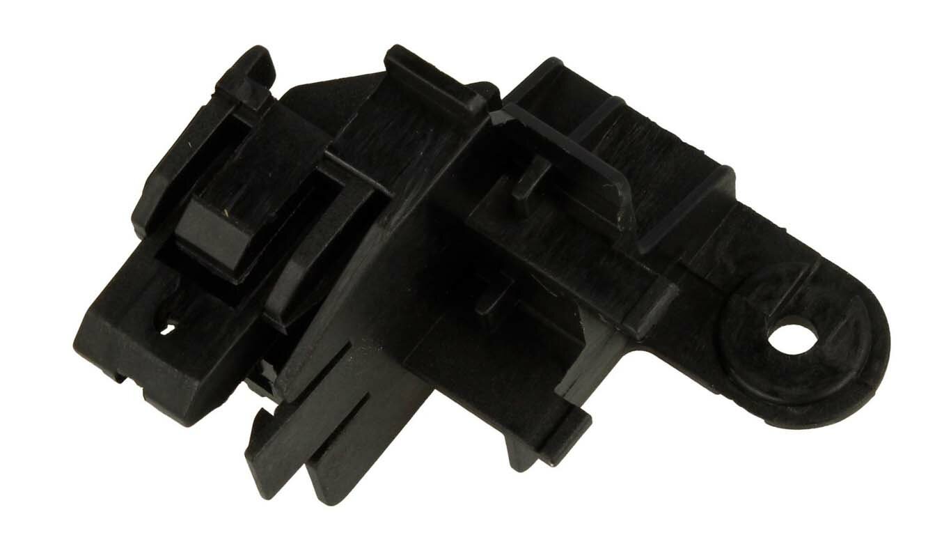 Держатель стекол дверцы (верхний, правый) для духового шкафа GRUNDIG GEBD11300BMP, GEBD12300BCI (R)