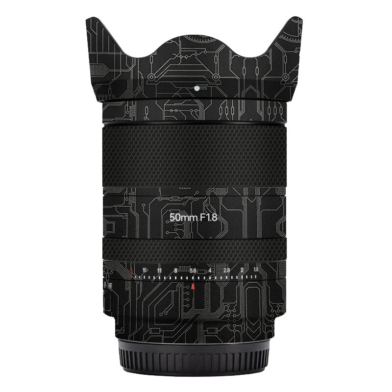Контурная золотая черная 3M защитная пленка для объектива для Sony E-mount объектива 7artisans AF50F1.8