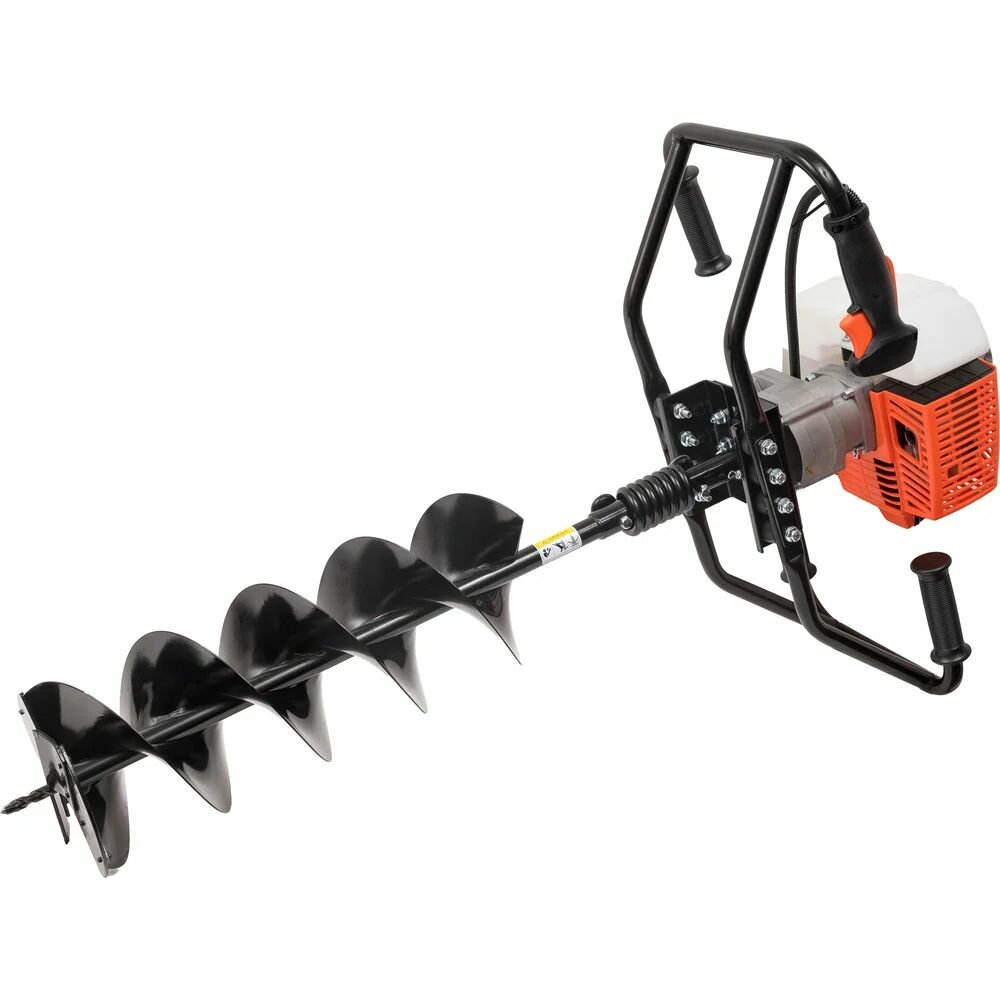 Мотобур бензиновый Ex Kasei 3 л. с, 63,3 см, диаметр бура 200 мм, со шнеком 3WT-300B