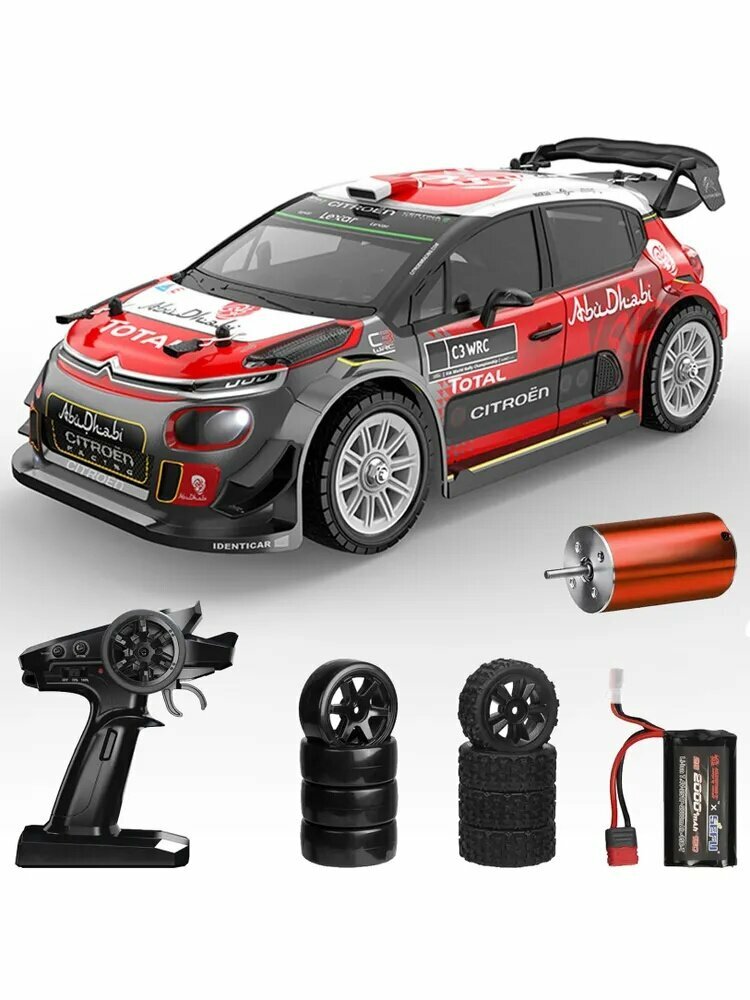 MJX 14303 Бесколлекторный ралли-автомобиль 1/14 4WD