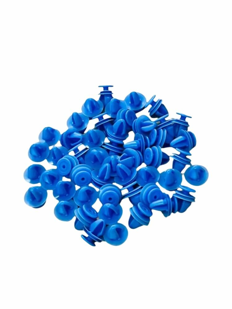 Клипса-пистоны обивки двери LARGUS/Logan/Duster-ОРИГИНАЛ-20 шт.-6001549265