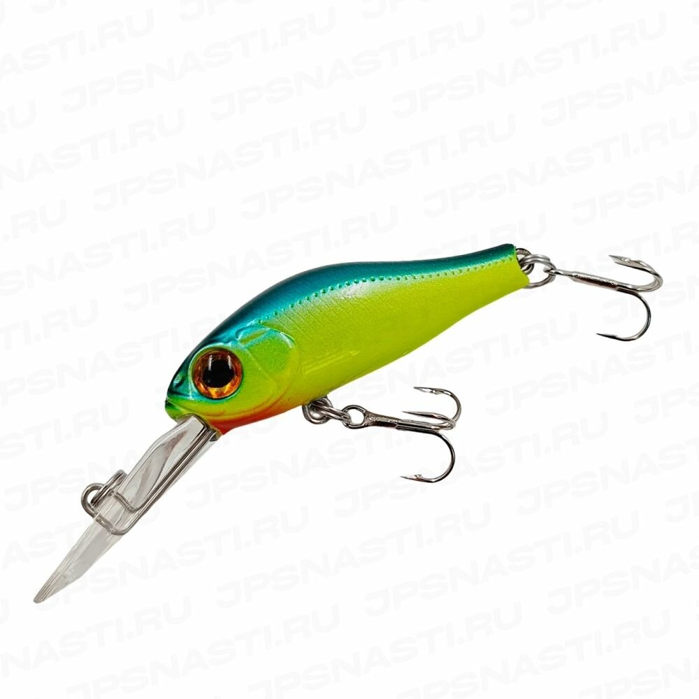 Универсальный японский воблер ZipBaits Rigge Deep 35F, 2.2 г, 078 / Приманки на голавля / Воблеры для жереха