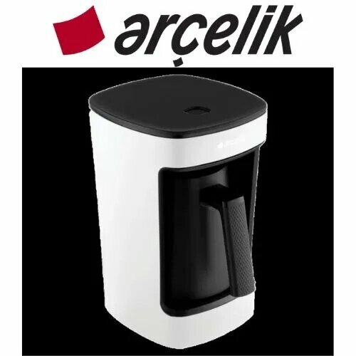 Arçelik Кофеварка рожковая Кофемашина Arcelik, белый