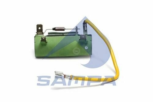 Датчик печки резистор rvi Sampa 076406