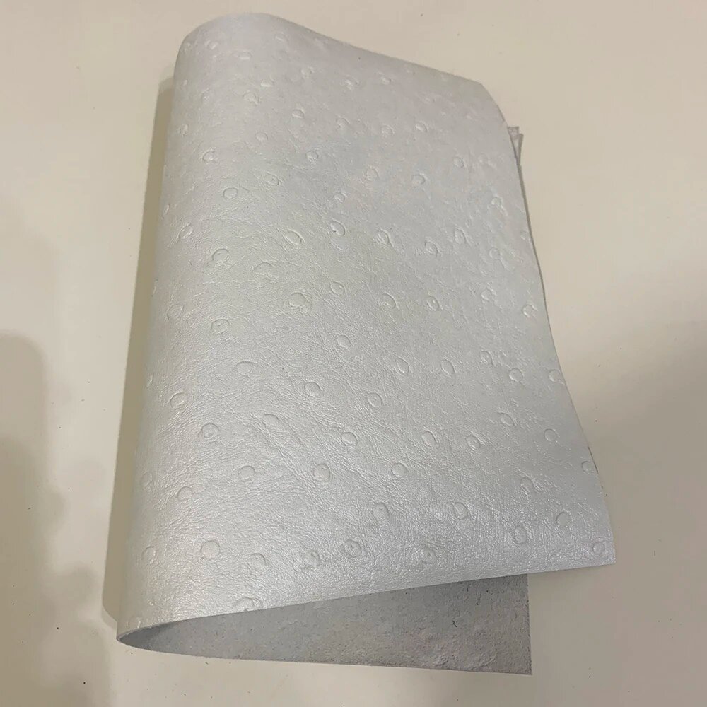 Кожа для сумок, карри, тиснение под страуса T211