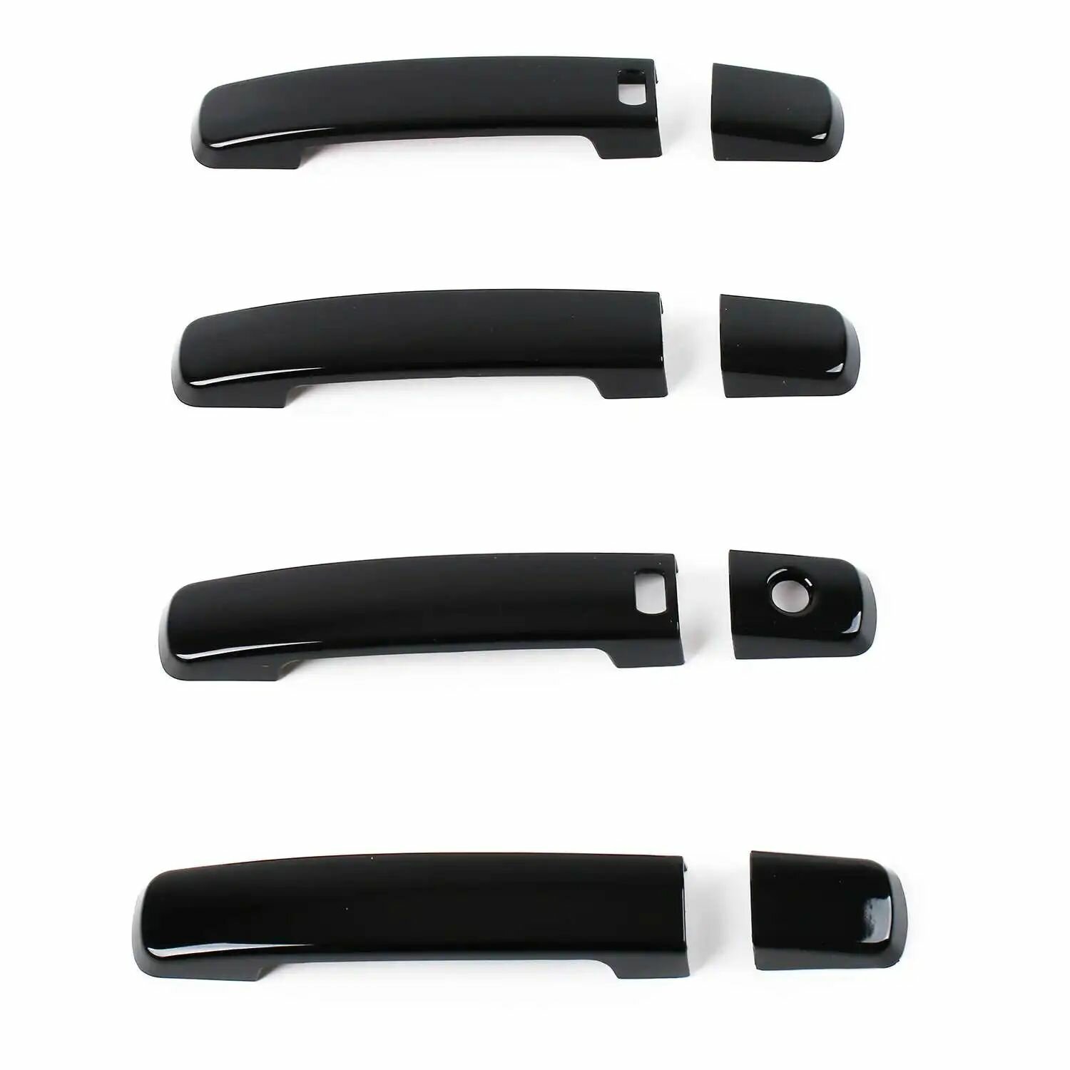 Хромированная накладка на дверные ручки для Nissan Qashqai J10 2008 2013, ABS, глянцевая, автомобильные аксессуары