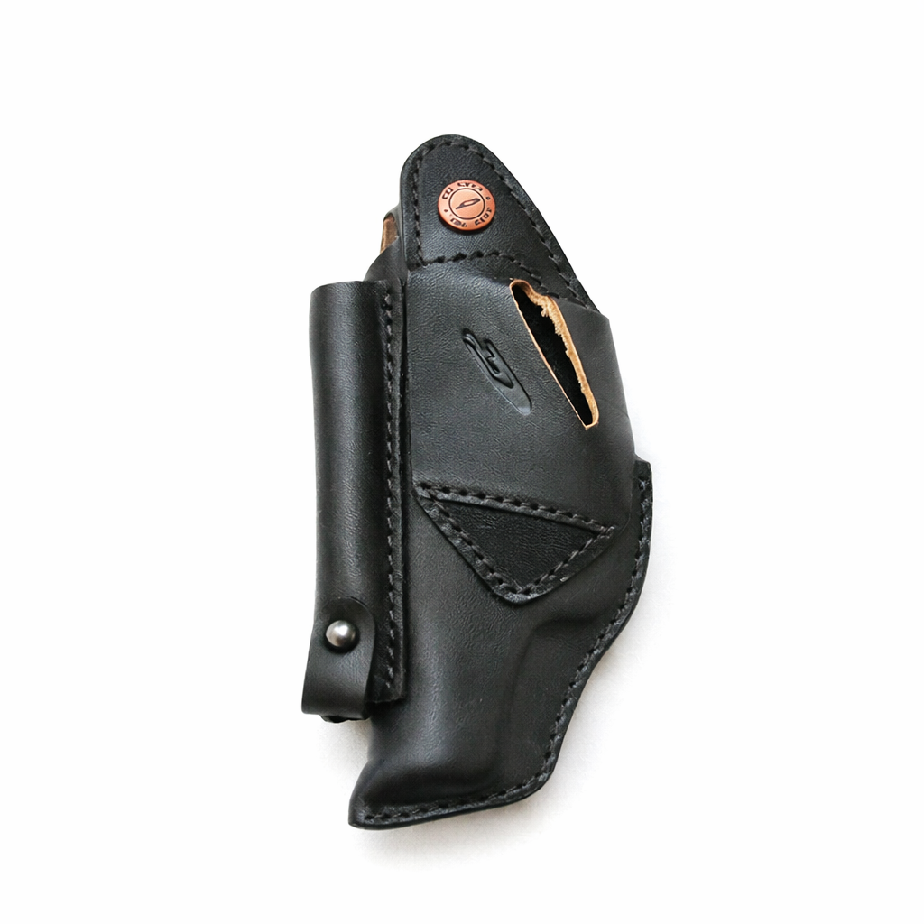 Кобура формованная для МР-654К, Borner PM-X, Umarex Makarov, Gletcher PM поясная, черная