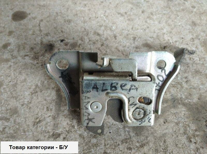 Замок двери Fiat Albea 2002 Перед. Лев. - Б/У