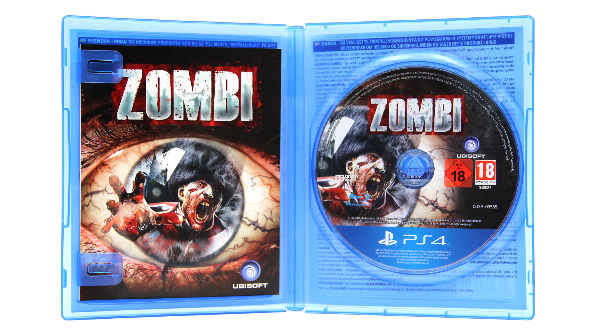 Zombi (PS4/PS5, RU) — фото 1