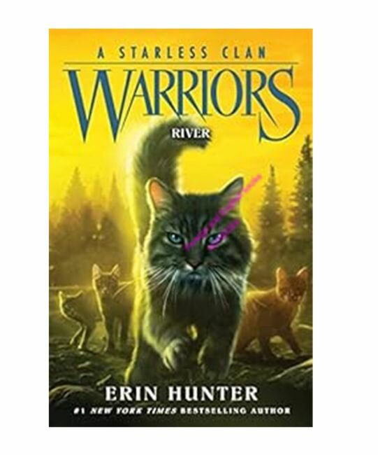 Warriors: A Starless Clan Reprinted books