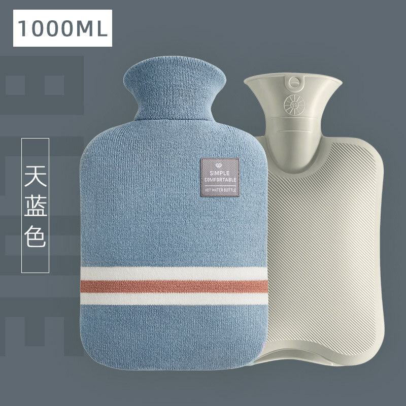 Сумка для горячей воды, наполняющая водой, женская большая сумка для горячей воды с теплым животом, небольшая ручная