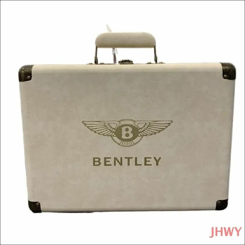 Проигрыватель BENTLEY виниловых дисков, дизайнерский винтаж чемоданчик виниловый проигрыватель пластинок ретр