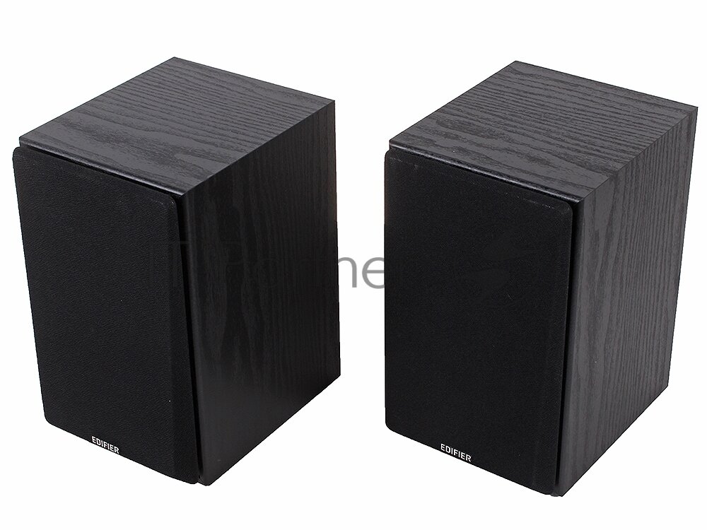 Колонки Edifier R1100 колонки {стерео, мощность: 42 Вт, 65-20000 Гц, материал колонок: MDF}