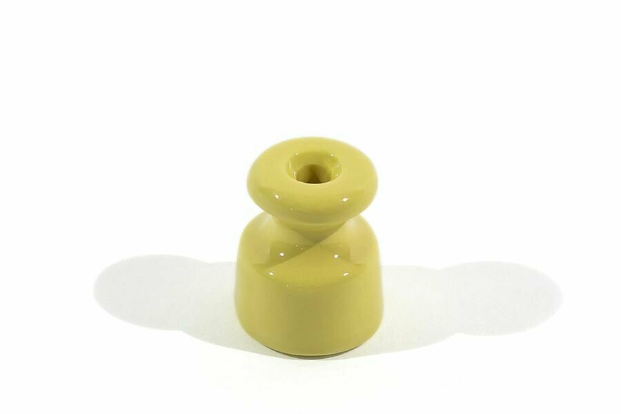 Interior Electric Ретро изоляторы керамические 50шт, песочное золото