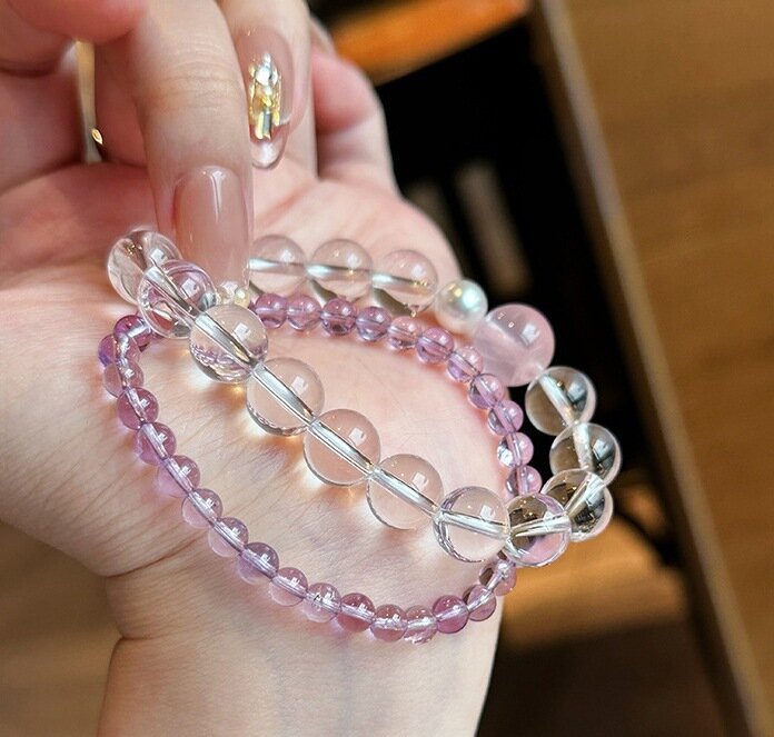 YM Mall Браслеты из бусин Зеленые бусины Унисекс Спокойствие