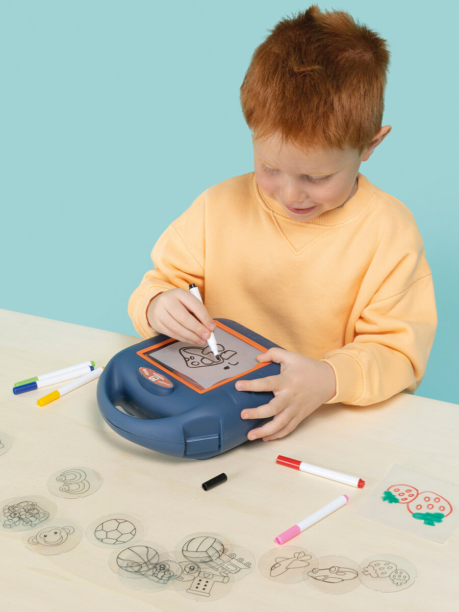 Планшет для рисования Hape "Светотень", с подсветкой, для детей от 3 лет