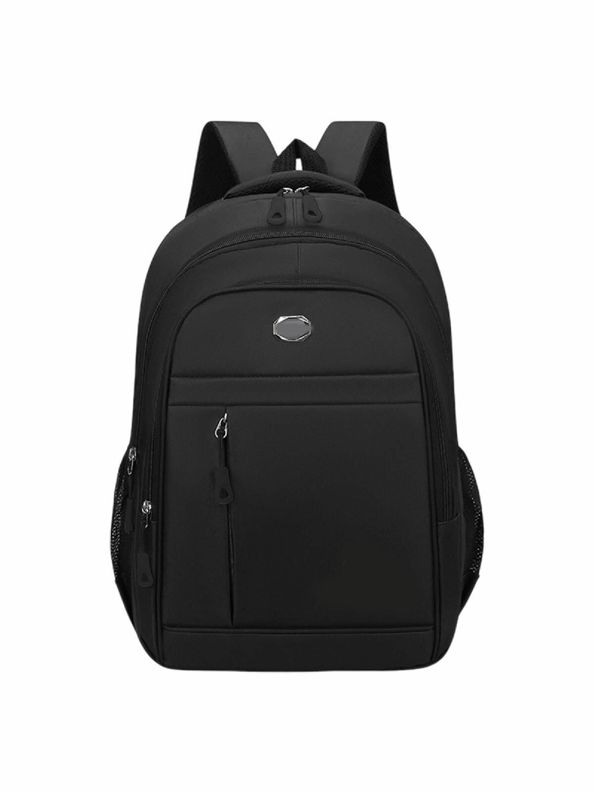 Рюкзак, Мужской деловой рюкзак большой емкости для путешествий-Черный