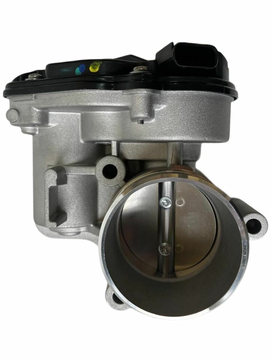 Патрубок дроссельный LADA Granta, Kalina, Vesta (дроссель) плоск. разьем, 47269387, PEKAR 211271148010