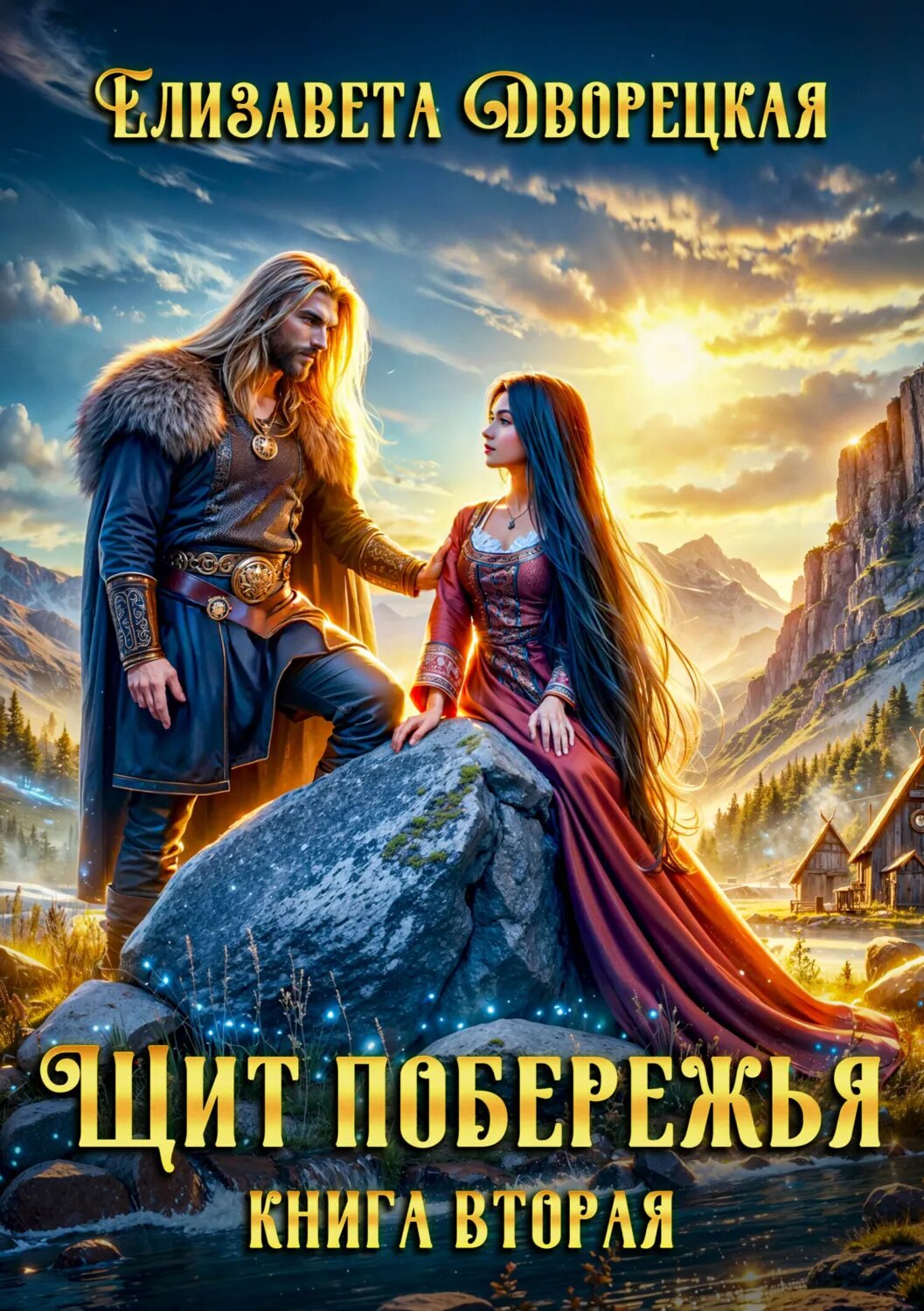 Щит побережья. Книга 2: Блуждающий огонь [Цифровая книга]