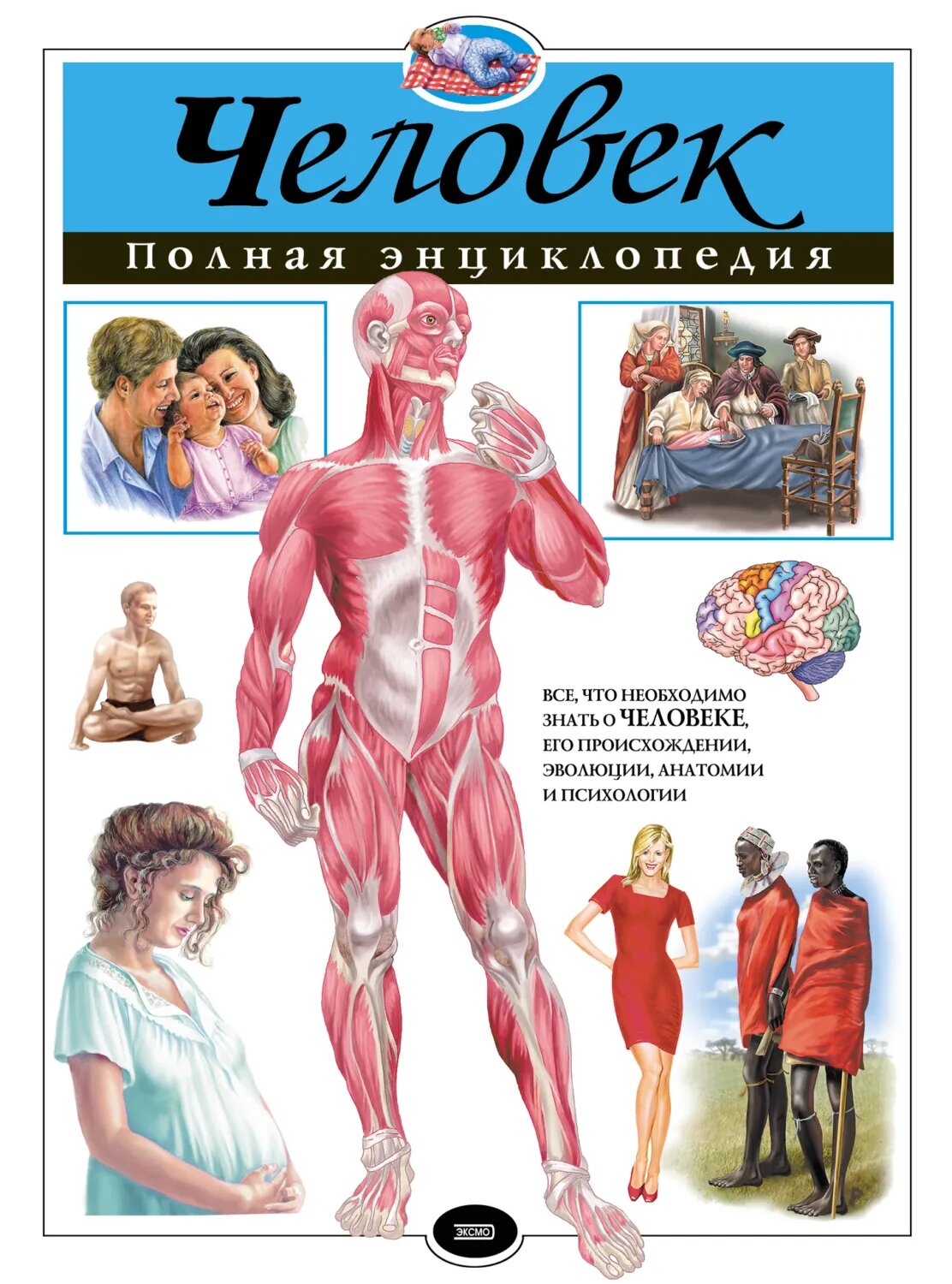 Человек. Полная энциклопедия [Цифровая книга]