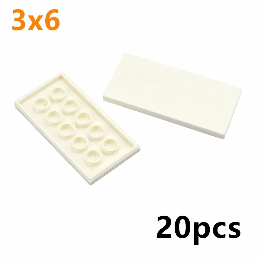 Конструктор MOC игрушечный мягкий, 3 х6 точек, 3 х6 точек