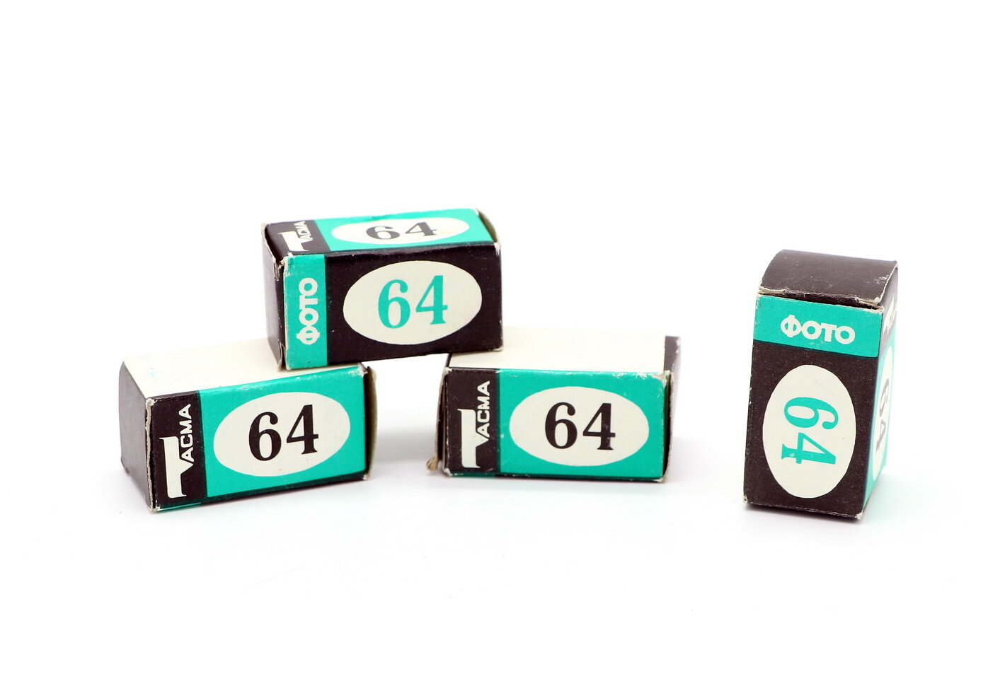 Фотопленка Тасма 64 19 din 64 ASA 36 кадров