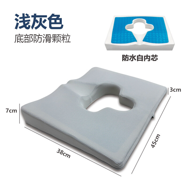 Горячая продажа подушки для сидения, офисная подушка для длительного сидения, подушка из пены с эффектом памяти, подушка для стула, антигеморроидальная подушка для ягодиц, подушка для коррекции осанки