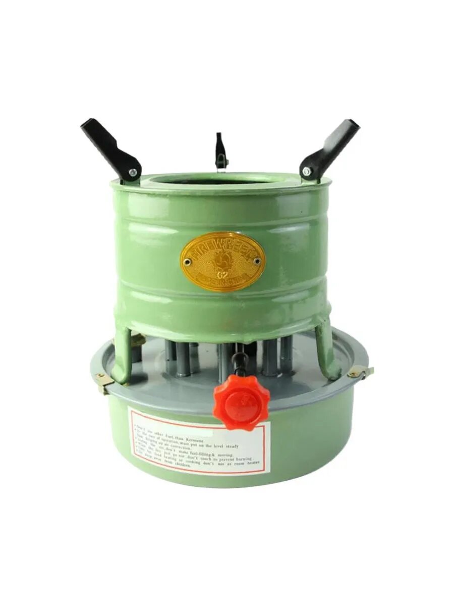 10-фитильная керосиновая горелка, обогрев и кипячение воды