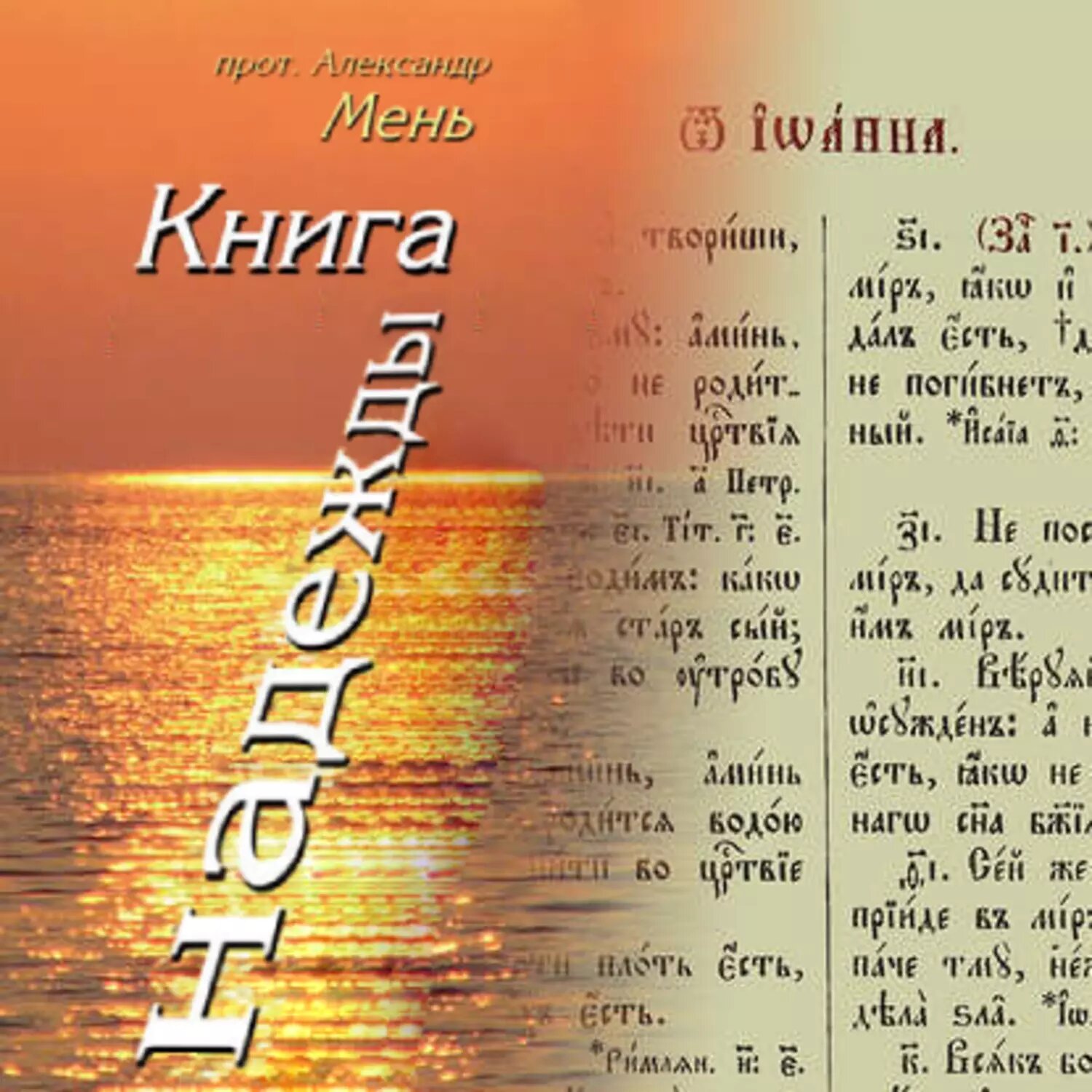 Книга надежды. Лекции о Библии [Аудиокнига]