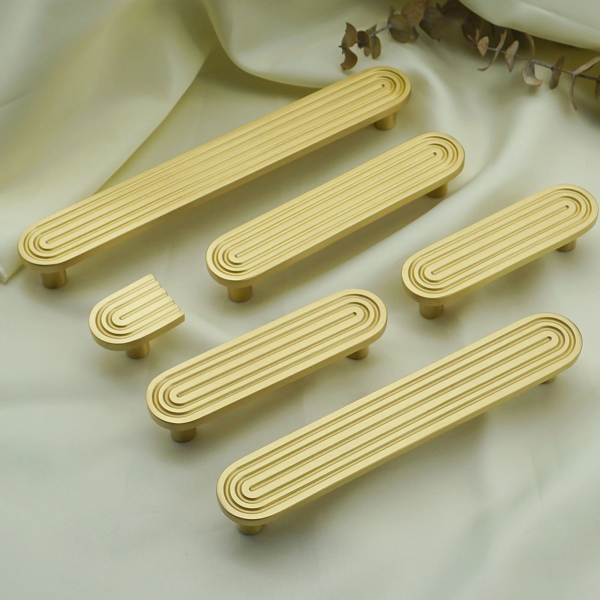 Твердые латунные ручки для кухонного шкафа, золотая линия, свет, ручки для шкафа, дверные ручки для шкафа, медная мебельная фурнитура