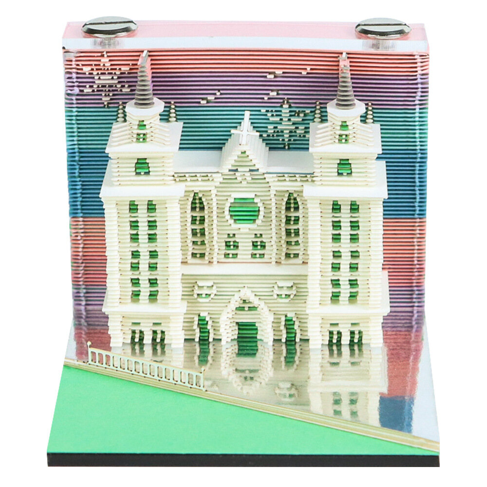 Культурные и творческие подарки из Луояна, провинция Хэнань, индивидуальные сувениры для туристов, настольные украшения из бумаги, 3D трехмерные блокноты