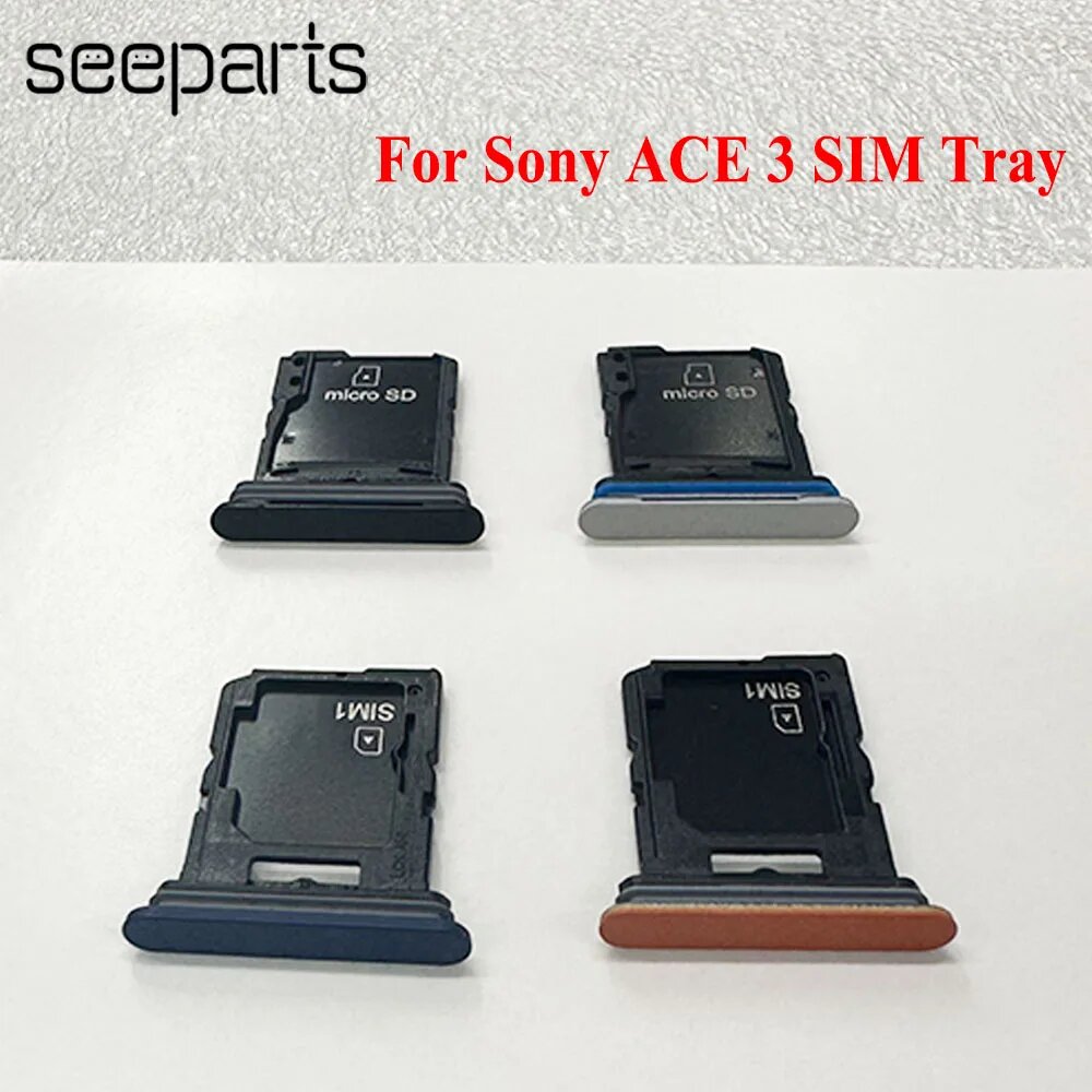 Держатель лотка SIM-карты Sony Xperia ACE 3, Orange