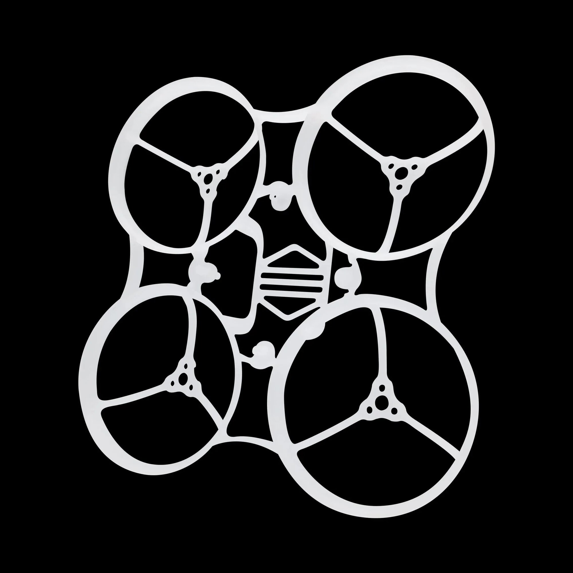 NewBeeDrone Cockroach 75мм Черная/Jade White рама дрона