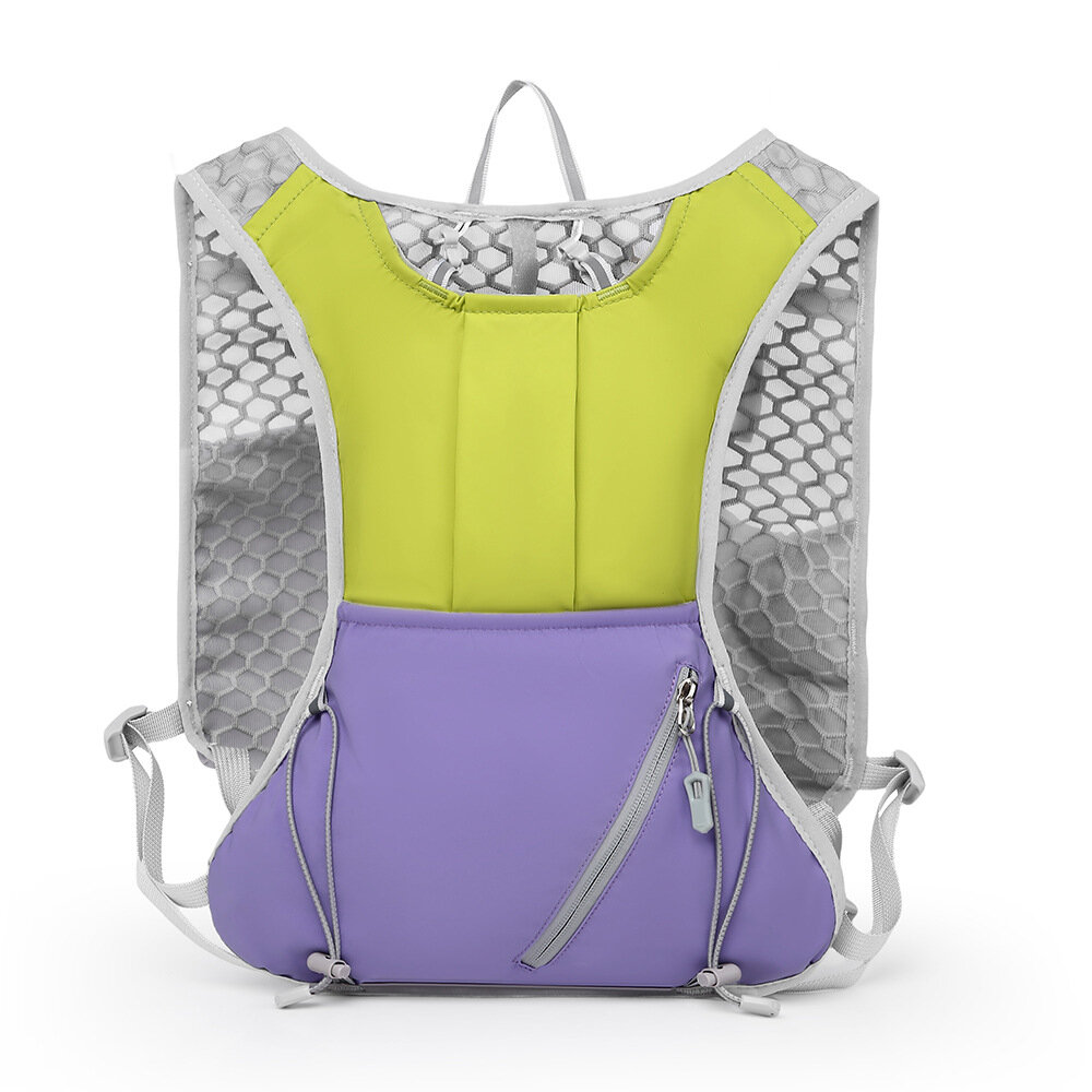 Легкий многофункциональный жилет для велоспорта, марафона, походов и трейлраннинга с системой гидратации и рюкзаком