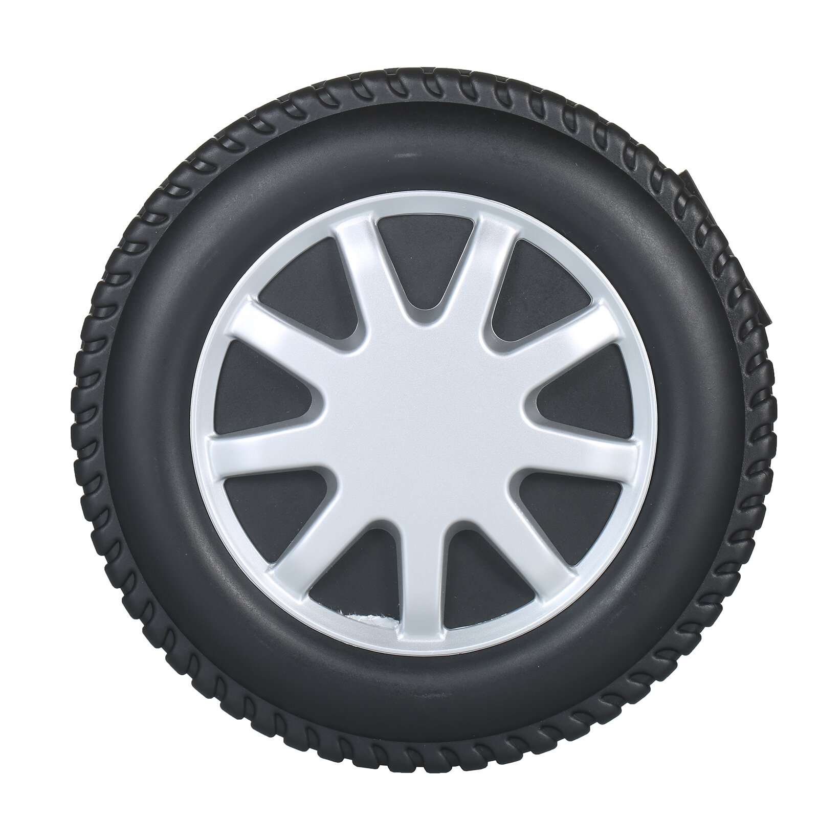 Набор инструментов для ремонта 29 шт, ручной инструмент, многофункциональный набор инструментов, набор битов для отверток, гаечка, фонарик в кейсе в форме шины, черный цвет, материал углеродистая сталь, размер 18*18*6см, вес 600г