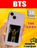 3D стикер BTS, БТС