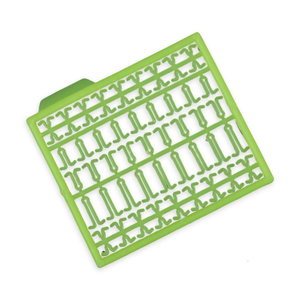 Терминалы справляются с идеальным рыболовным инструментом, Зеленый